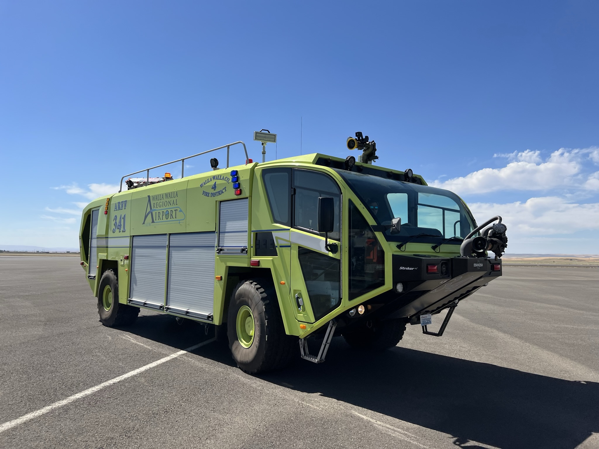 ARFF Service - Walla Walla County Fire District #4