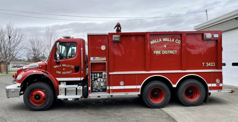 Station 43 - Walla Walla County Fire District #4