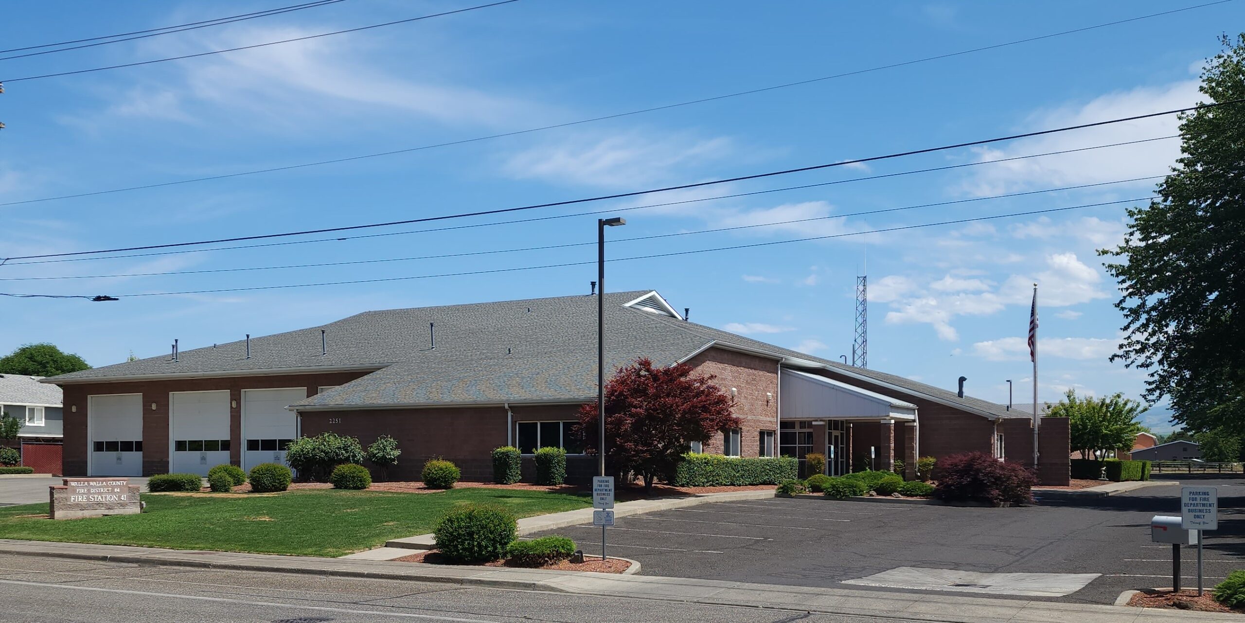 Station 41 - Walla Walla County Fire District #4