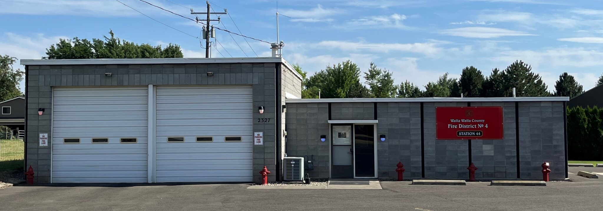 Station 44 - Walla Walla County Fire District #4