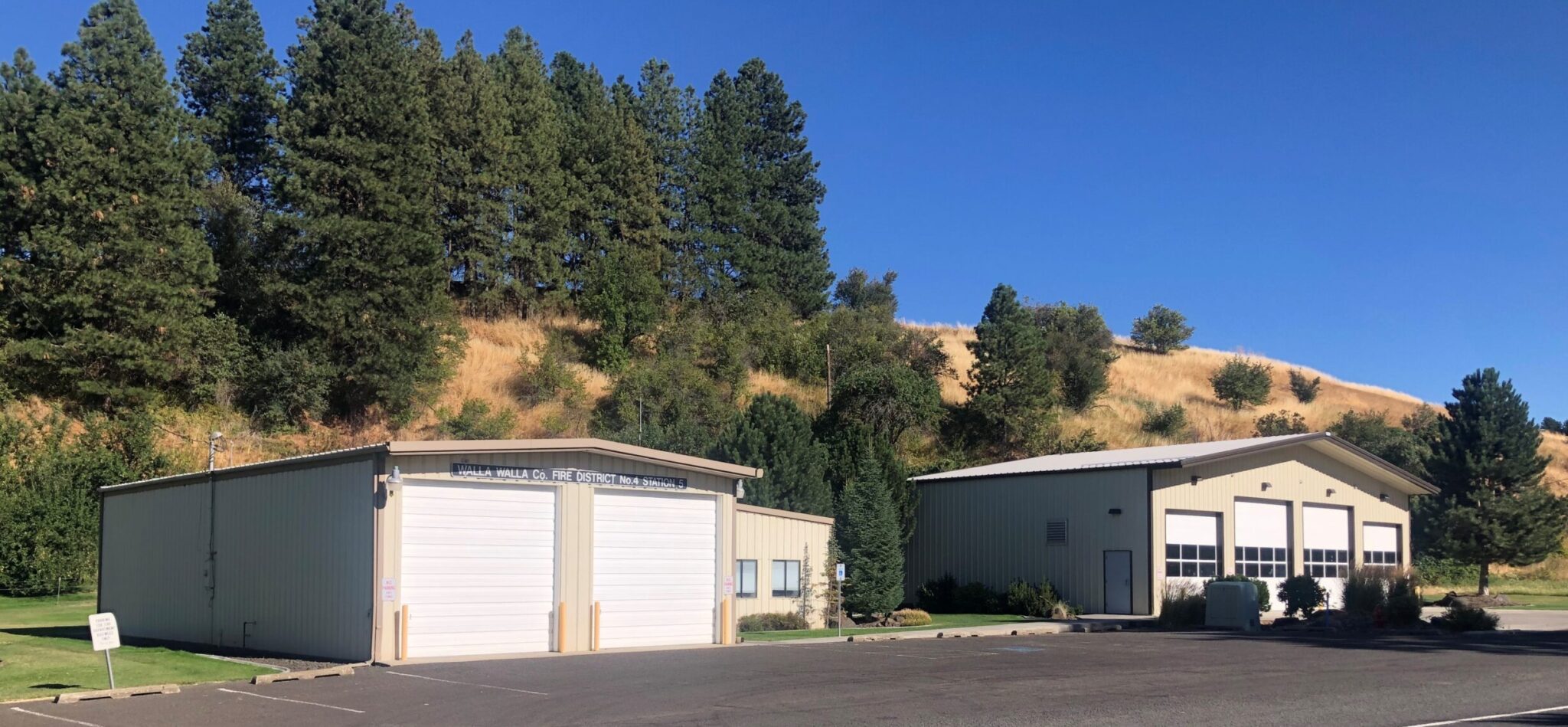 Stations - Walla Walla County Fire District #4