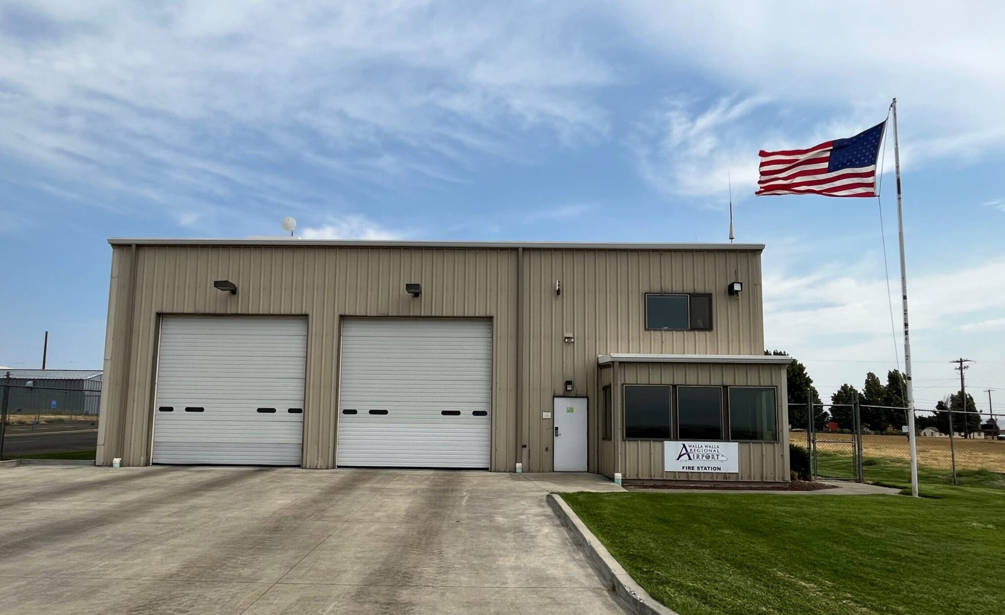 Stations - Walla Walla County Fire District #4