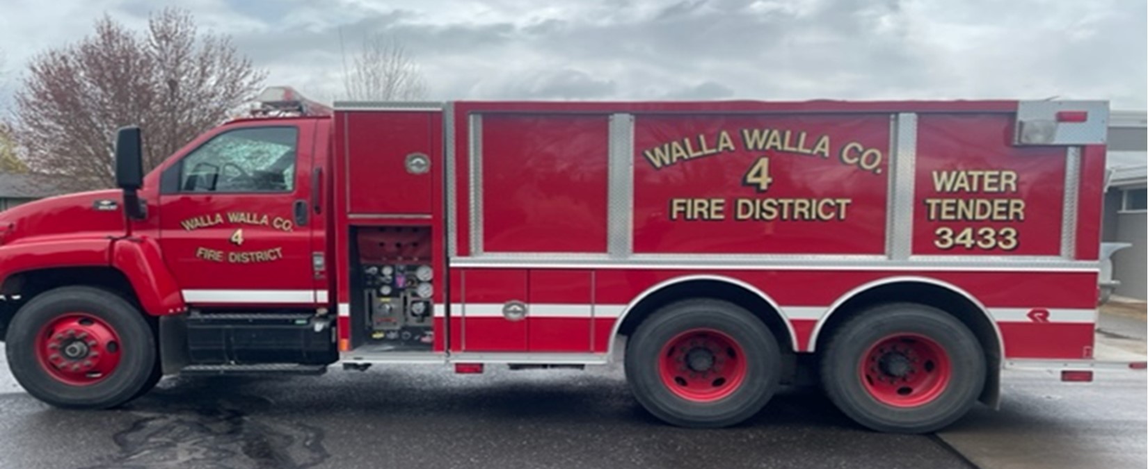 Station 43 - Walla Walla County Fire District #4